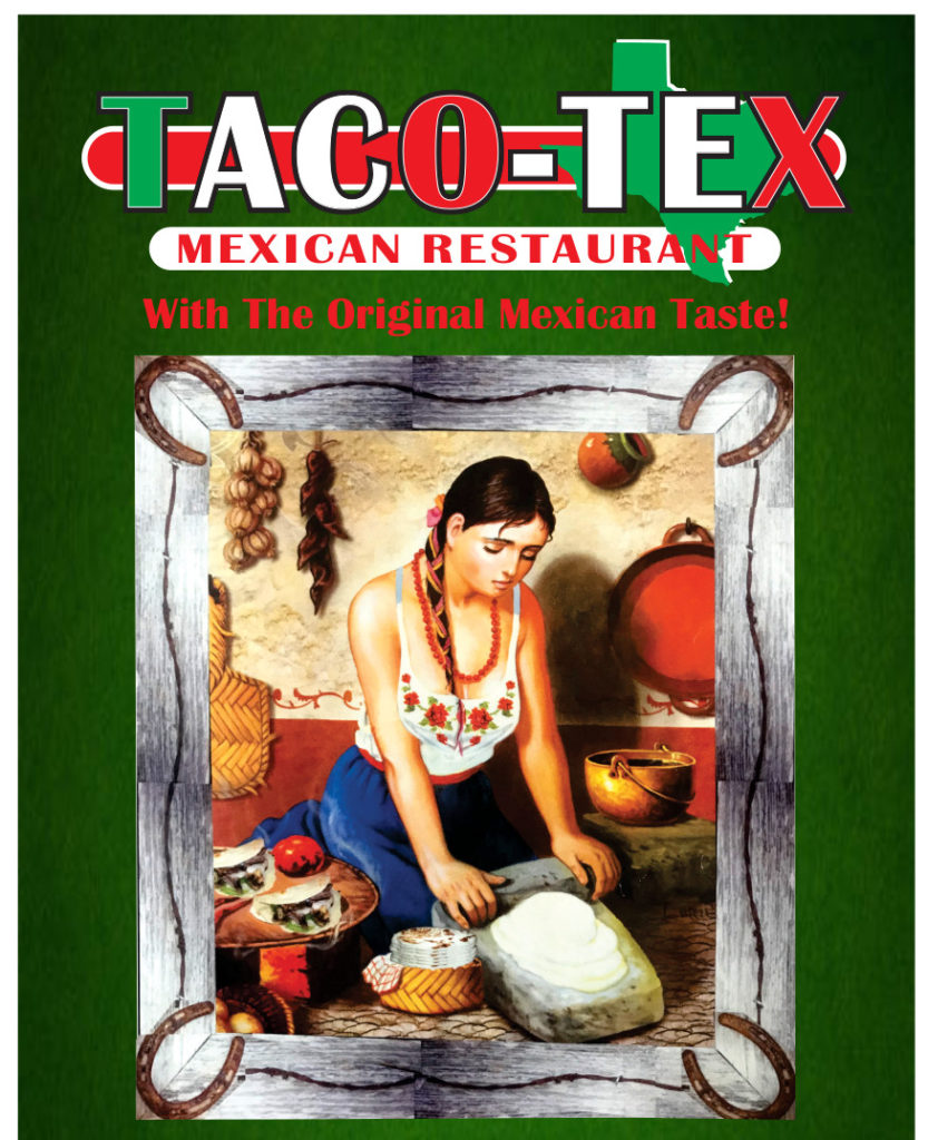 Menu – Taco-Tex