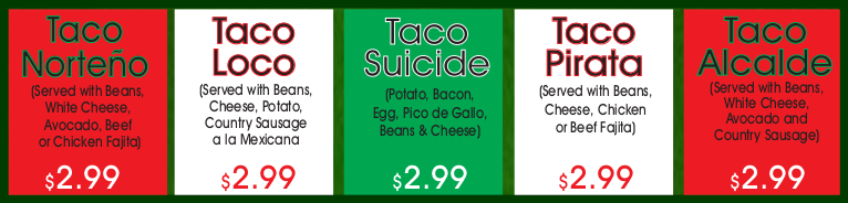 Taco-Tex – Original Mexican Restaurant