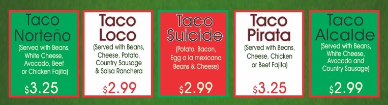 Taco-Tex – Original Mexican Restaurant
