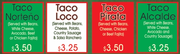 Taco-Tex – Original Mexican Restaurant